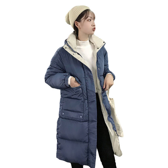 FREE SHIPPING Women's Teddy Coat Hooded Two Side Jacket JKP3037 ...