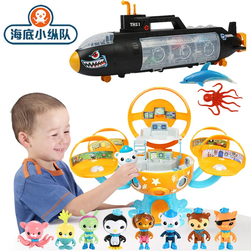 Octonauts Characters Toys