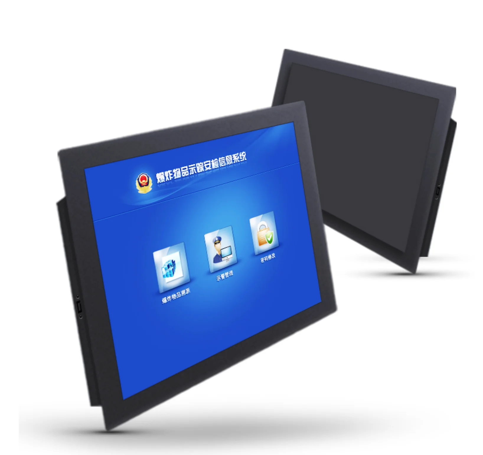 4:3 led quadrado tela de toque quadro aberto 10 "12" 15 "17" 19 ...