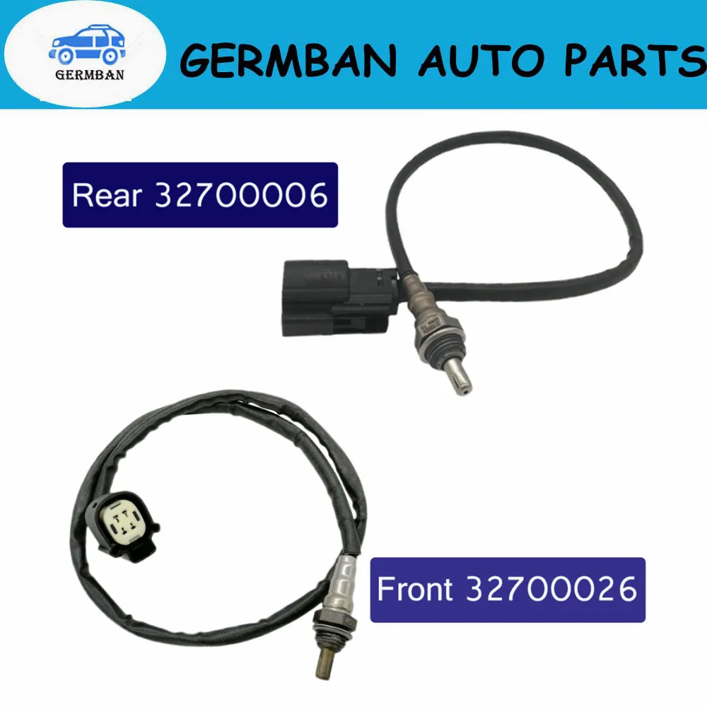 Sensor de oxígeno para motocicleta, accesorio delantero y trasero para ...