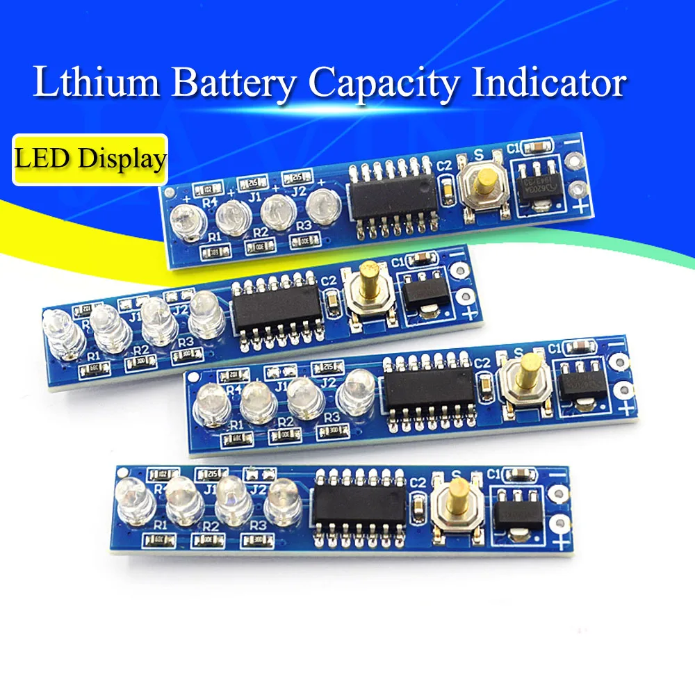 1S-2S-3S-4S-Single-3-7V-18650-Lithium-Battery-Capacity-Indicator-Module ...