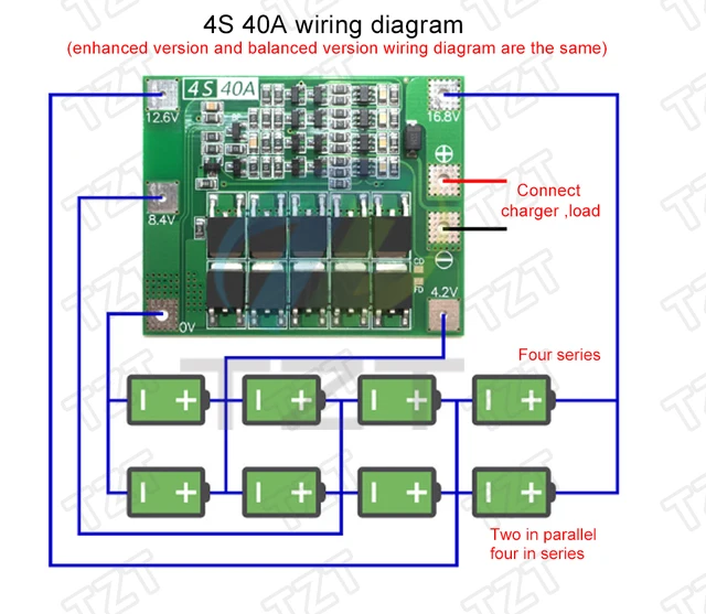 Lithium Ion Battery Management And Protection Module (BMS, 59% OFF