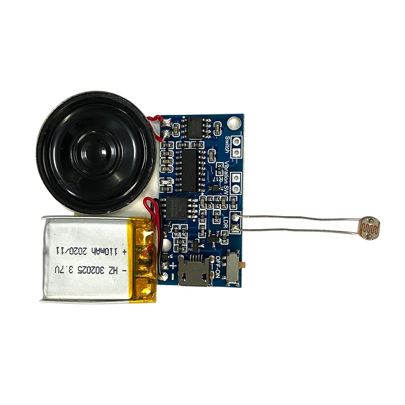Factory-directly-Light-Activated-MP3-Recordable-PCB-Sound-Module-USB ...
