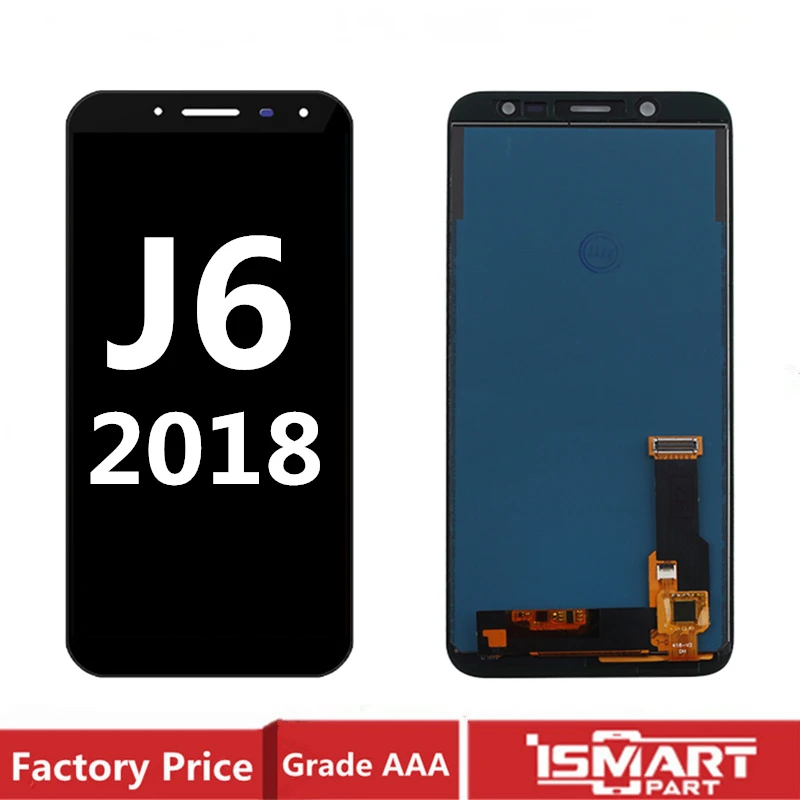 Galaxy J6 J610 Sm J610f J610fn Lcd Display Screen - Amoled Samsung ...