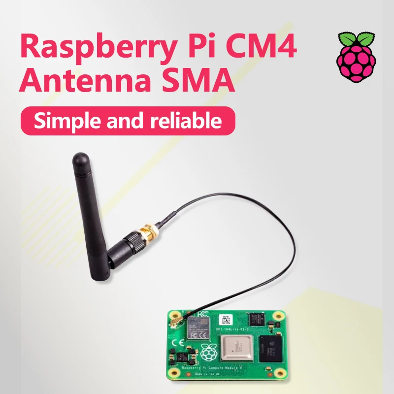 Raspberry Pi Wifi Antenna Antenna Kit For Raspberry Pi Compute Module 4 ...