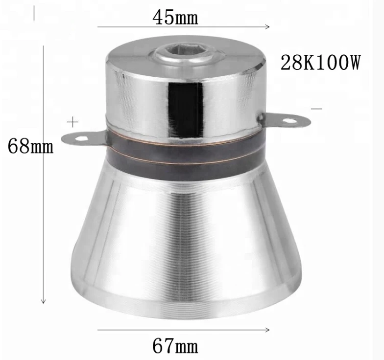 Ultrasound Piezoelectric Transducer