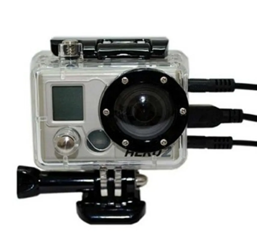 Protective Housing Case Open Side Shell for Gopro Hero 2 Camera
