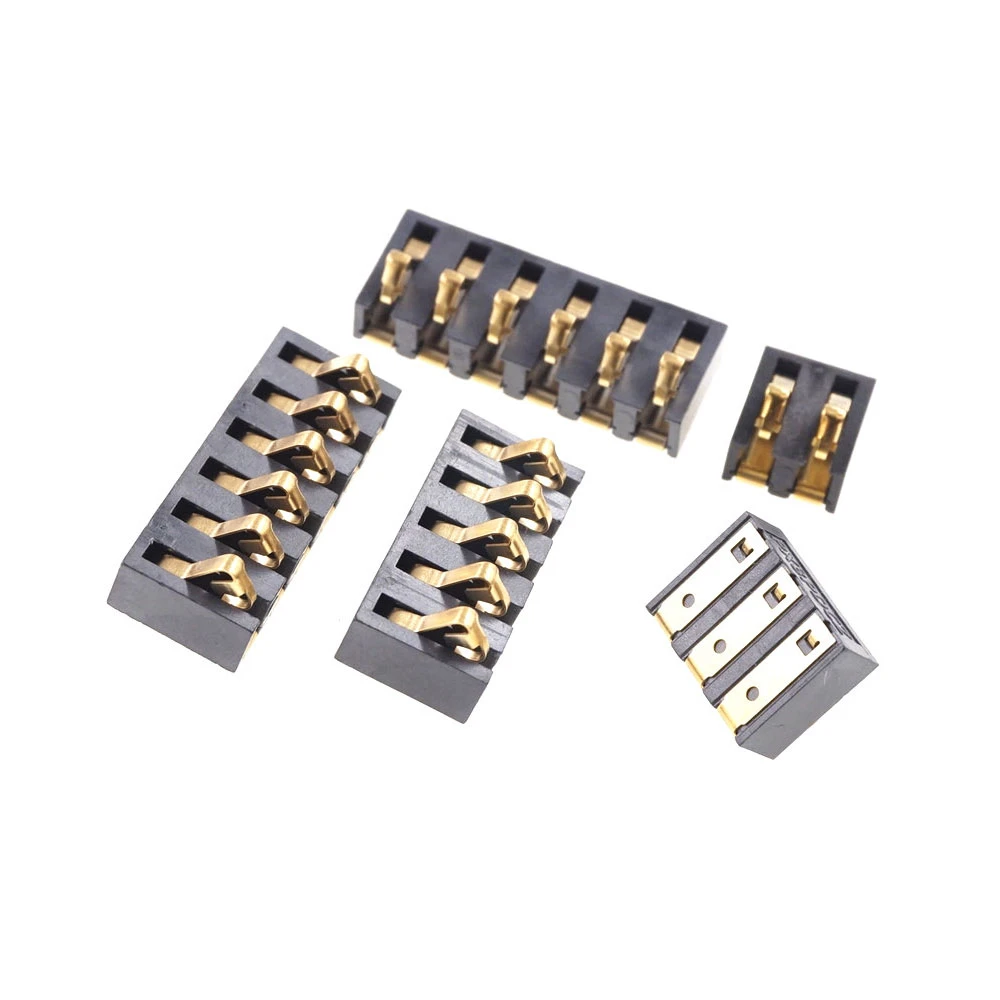 20 pcs Spring Compression Contact 4.25 mm Pitch 2 3 4 5 6 Pin male ...