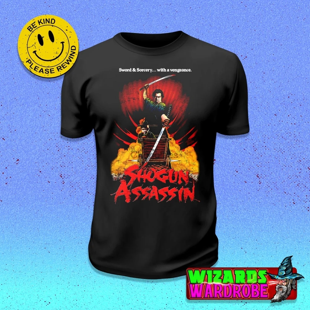 Camiseta-cl-sica-Shogun-assassine-Wolf-y-Cub-Swords-of-Vengeance-Kung ...