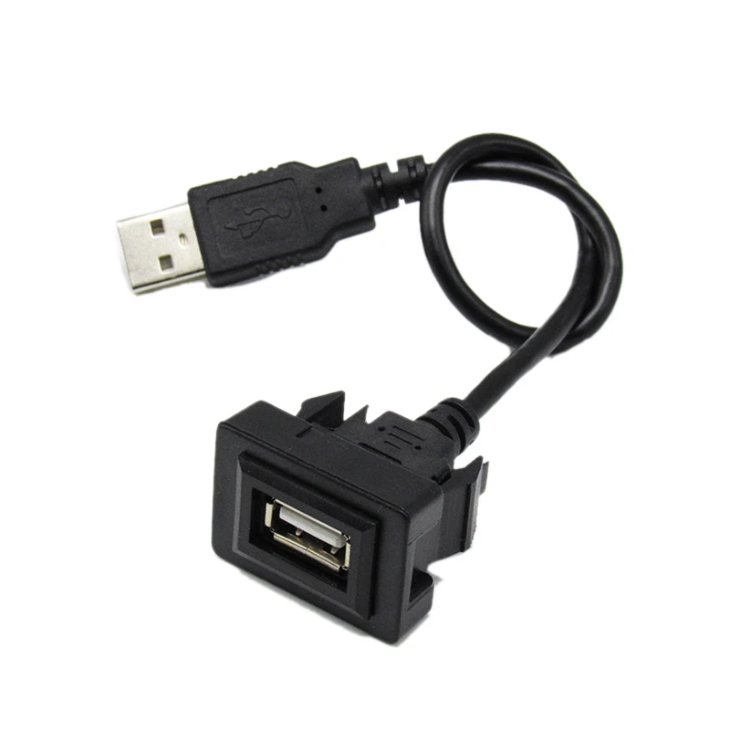 Charge Adapter Cable Wire Extension Lead Car Line USB Interface High ...