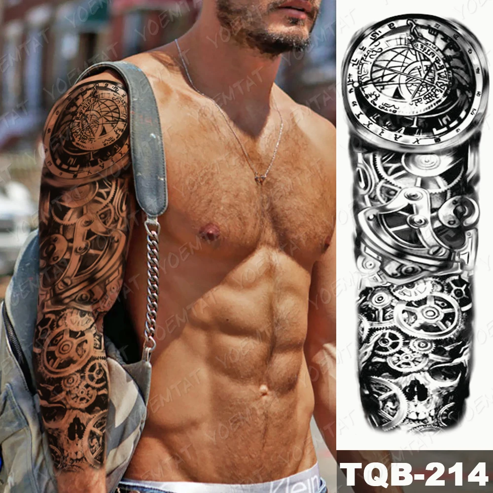 Bionic Man Tattoo