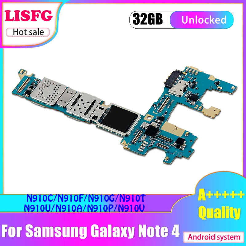 Factory-Unlocked-32GB-for-Samsung-Galaxy-note-4-N910U-N910G-N910F-N910T ...