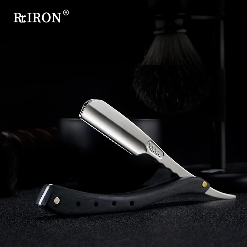 RIRON-Professional-Hair-Removal-Men-s-Straight-Razor-For-Shaving ...