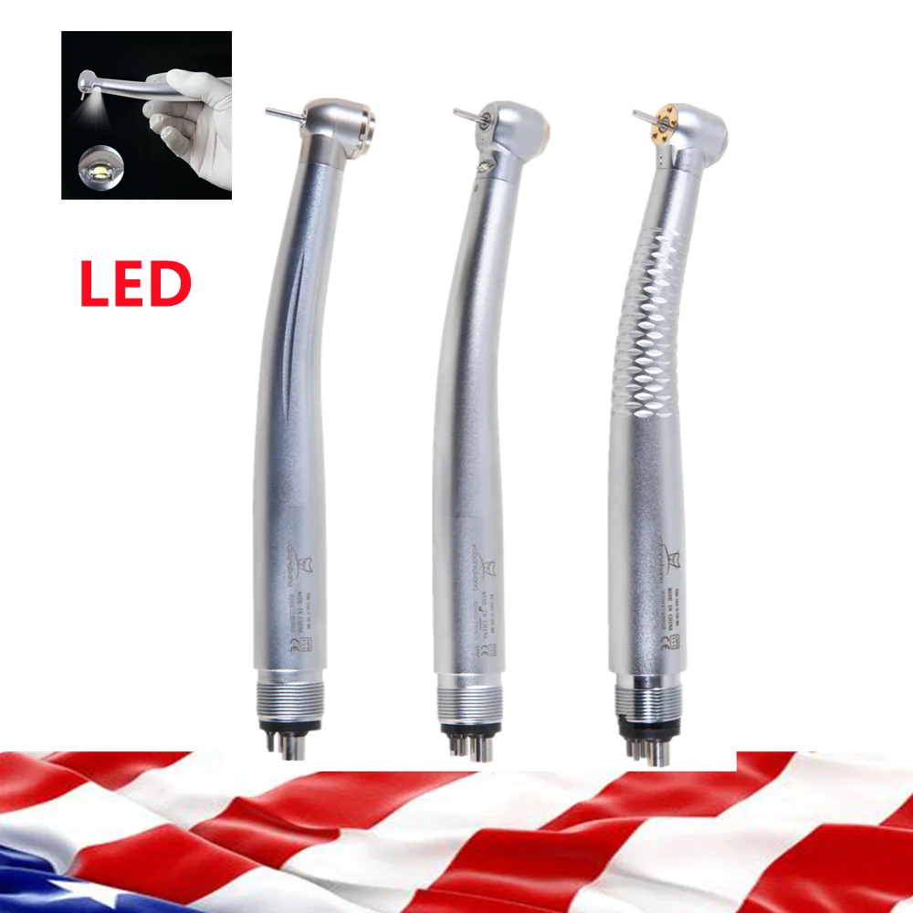 YABANGBANG-pieza de mano Dental de alta velocidad, turbina de pulverización de agua, generador ...