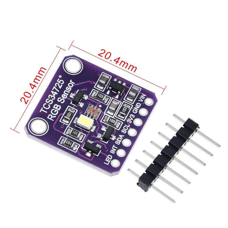 TCS34725 Color Sensor module in Pakistan - Digilog.pk