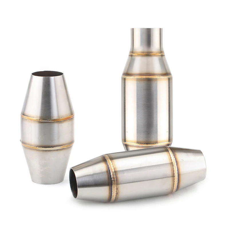 Refitting 51mm muffler expansion chamber of motorcycle exhaust pipe ...