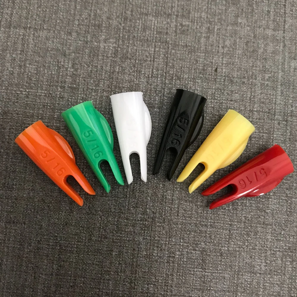 Archery Nock Arrow Shaft | Wooden Arrow Bamboo Nock | Arrow Nock Wood ...