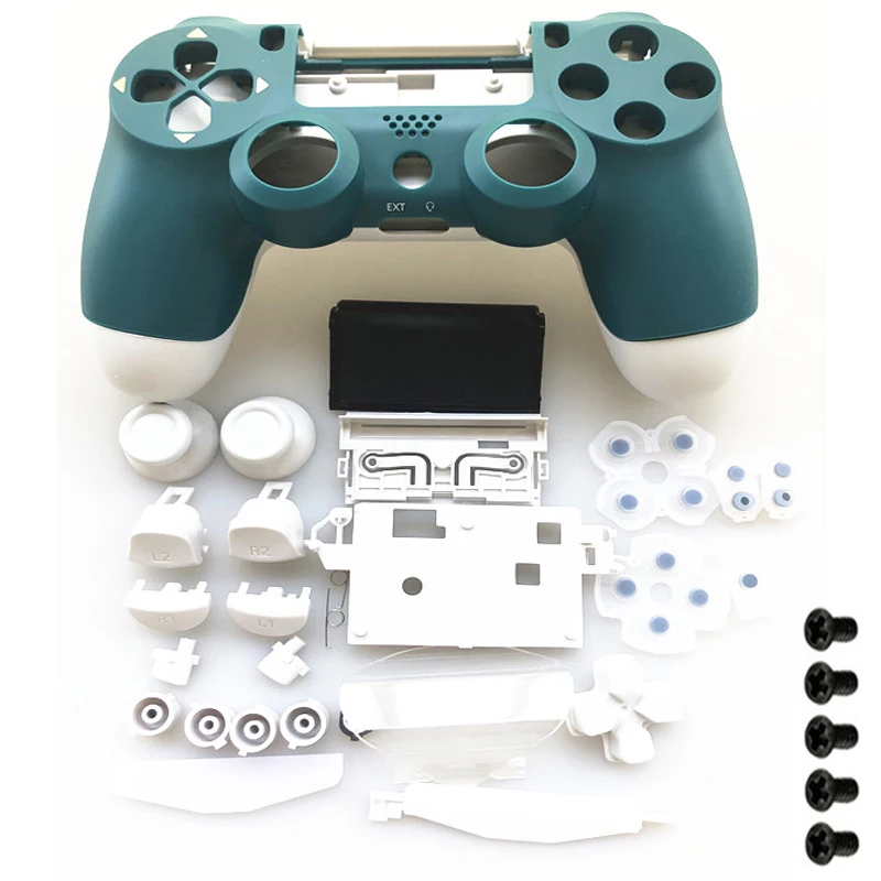 เปลี่ยนชุดเชลล์และปุ่มสำหรับJds 040 JDM 040 DualShock 4 PlayStation 4 ...