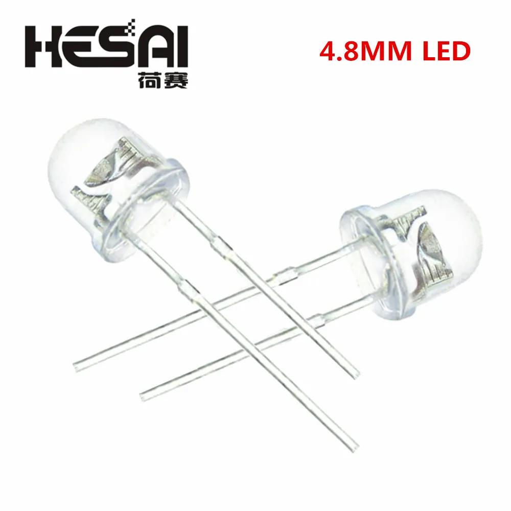 100PCS-lot-LED-5mm-Straw-Gat-White-LEDs-Light-Emitting-Diodes-4-8mm ...
