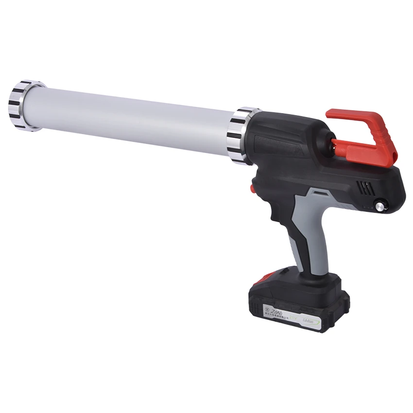 Electric Cordless Caulking Guns Portable Glass Hard Rubber Sealant Gun ...
