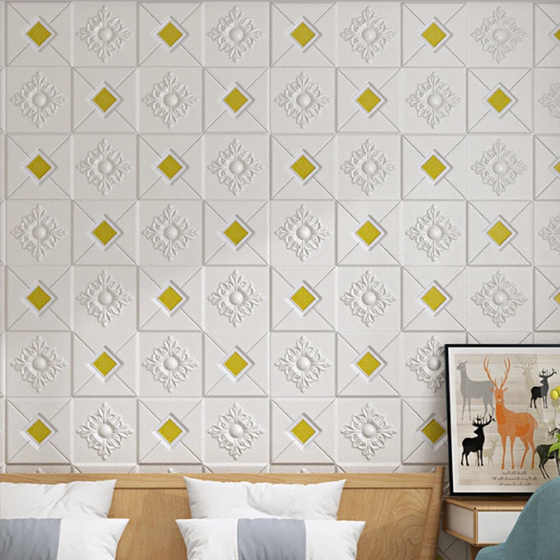 3D-ceiling-wall-stickers-self-adhesive-Roof-ceiling-decorative-stickers ...