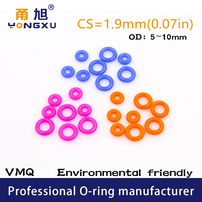 Silicon Rubber Gasket Ring | Silicone Gasket Ring - 50pcs/lot Silicon ...