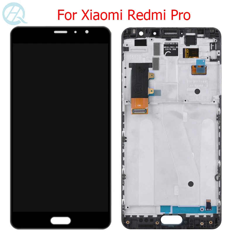 LCD For Xiaomi Redmi Pro Display With Frame 5.5" Redmi Pro LCD Touch ...