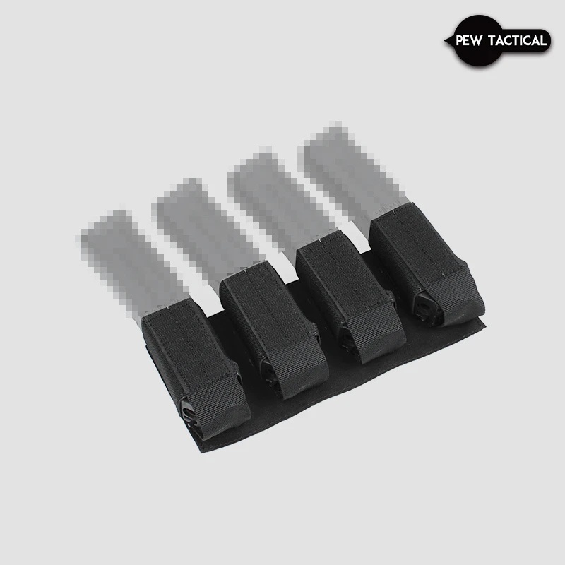 Pew Tactical D3CRM Chest Rig 4XSMG Submachine Gun Magazine Insert ...