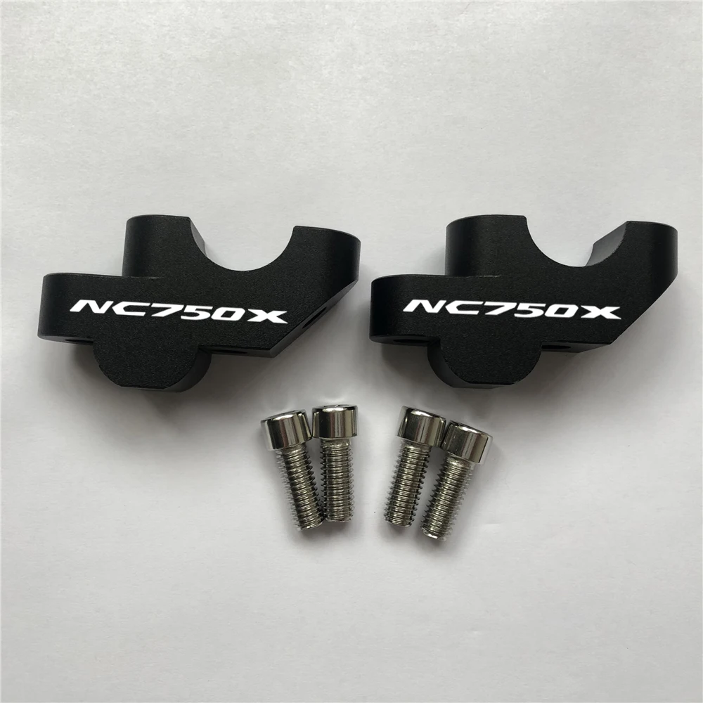 22mm-7-8-Motorcycle-Handlebar-Riser-Fat-Bar-Mount-Risers-For-Honda ...