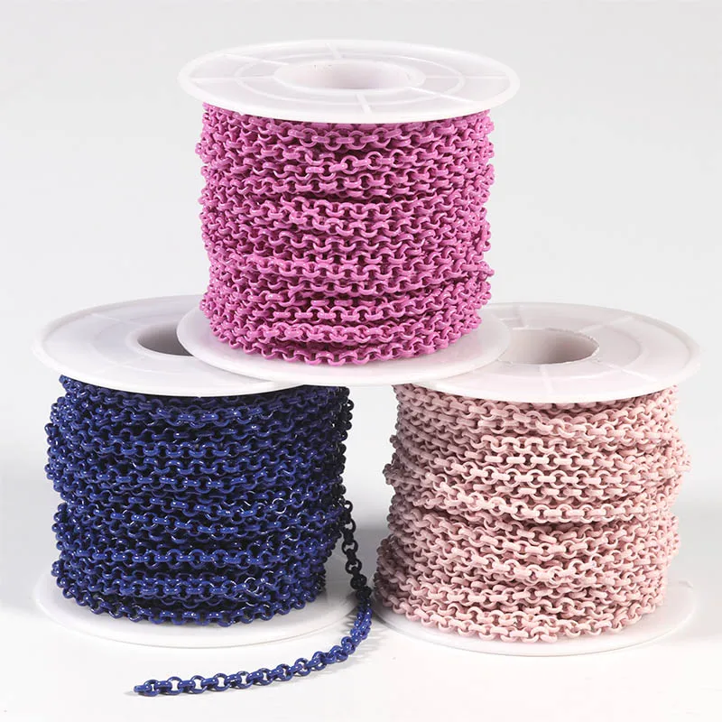 Bulk Chains Jewelry Making | Bulk Chain Jewelry Findings | Chains ...