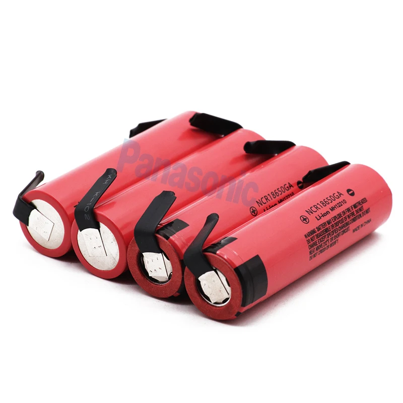 Panasonic 3,7 V 18650 литий-ионная аккумуляторная батарея 3500mAh ...