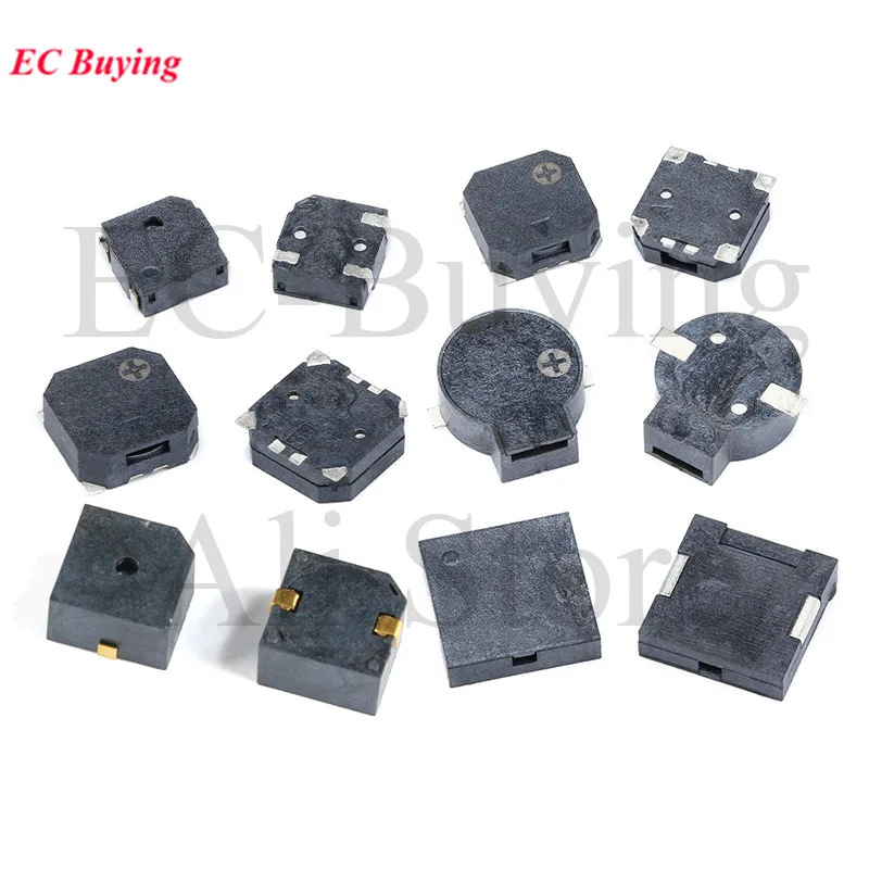 5PCS-SMD-Buzzer-5020-7525-8530-9650-1230-3V-3-6V-5V-20V-Magnetic-MiNi ...
