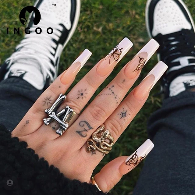 Anchor Acrylic Nail Designs Tumblr