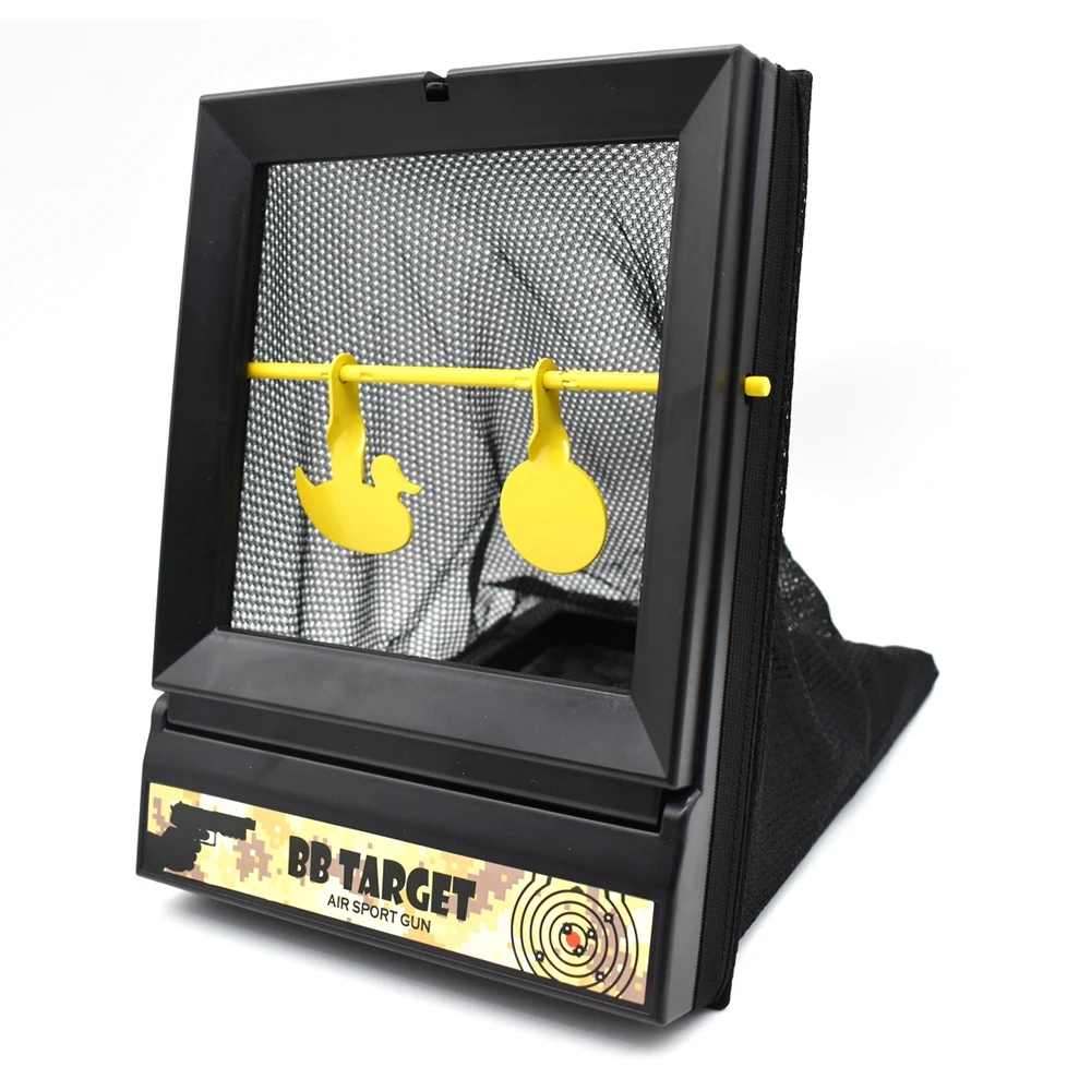 Outdoor-Shooting-Self-Resetting-Target-with-Pellet-Tra-Dark-Paintball ...