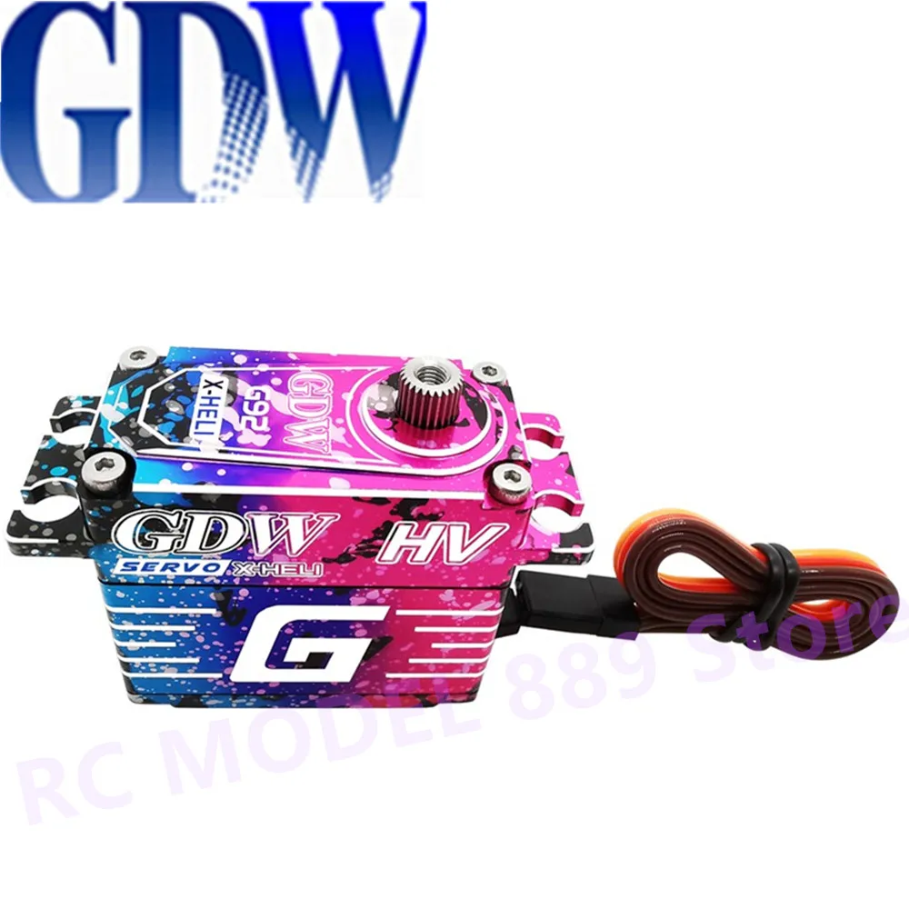GDW-G92-G95-Servo-High-Speed-Brushless-Digital-Servos-Competition-level ...