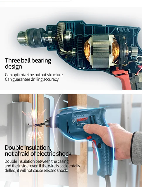 Hand Drill Machine Bosch