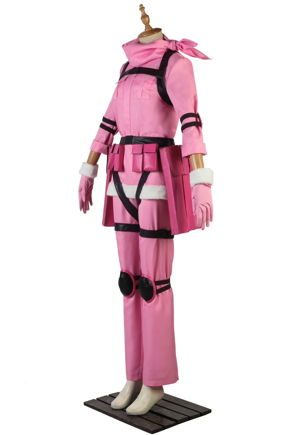 Sword Art Online GGO LLENN Cosplay Kohiruimaki Karen Costume ...