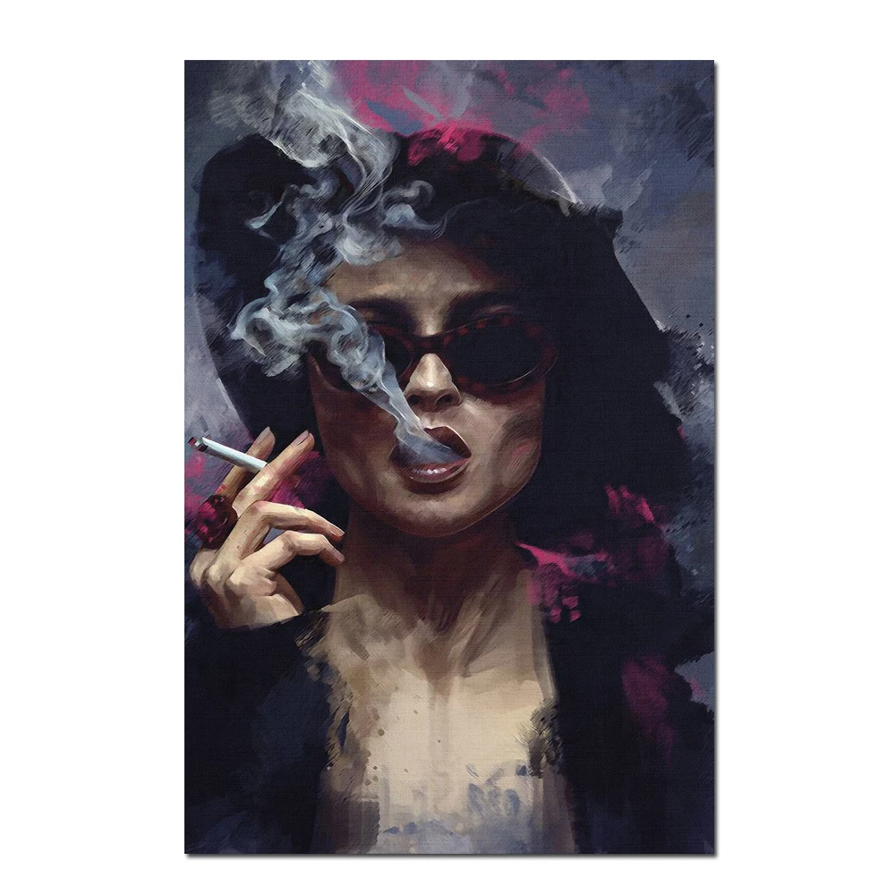 Marla Singer Smoking