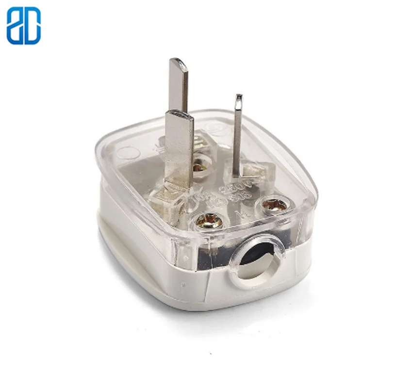 AU NZ Australian CN Chinese AC Electrical Power Rewireable Plug Male ...