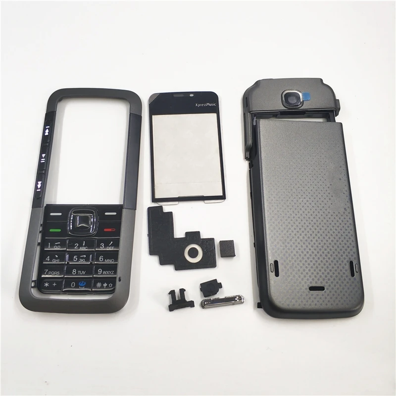 New-Full-Complete-Mobile-Phone-Housing-Cover-Case-With-English-Keypad ...