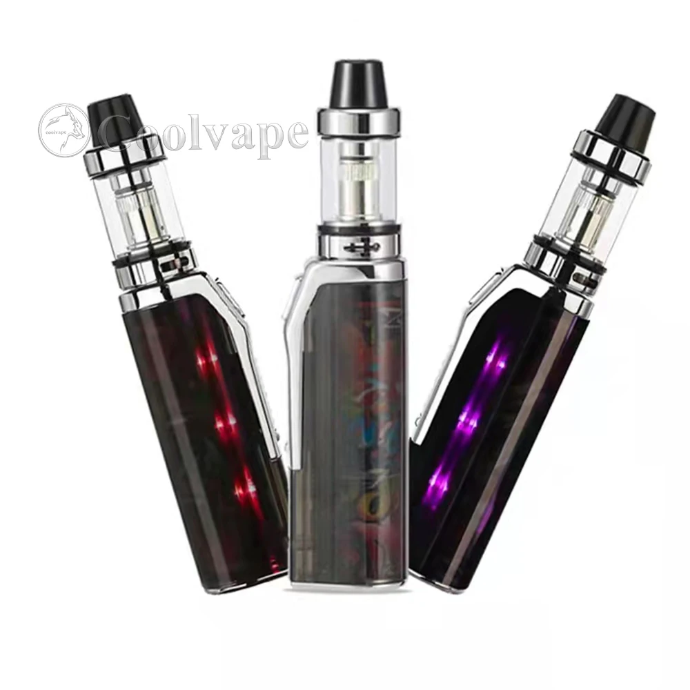 Mini-80w-Vape-Mods-zestawy-startowe-E-papieros-2200mAh-bateria-Box-Mod ...