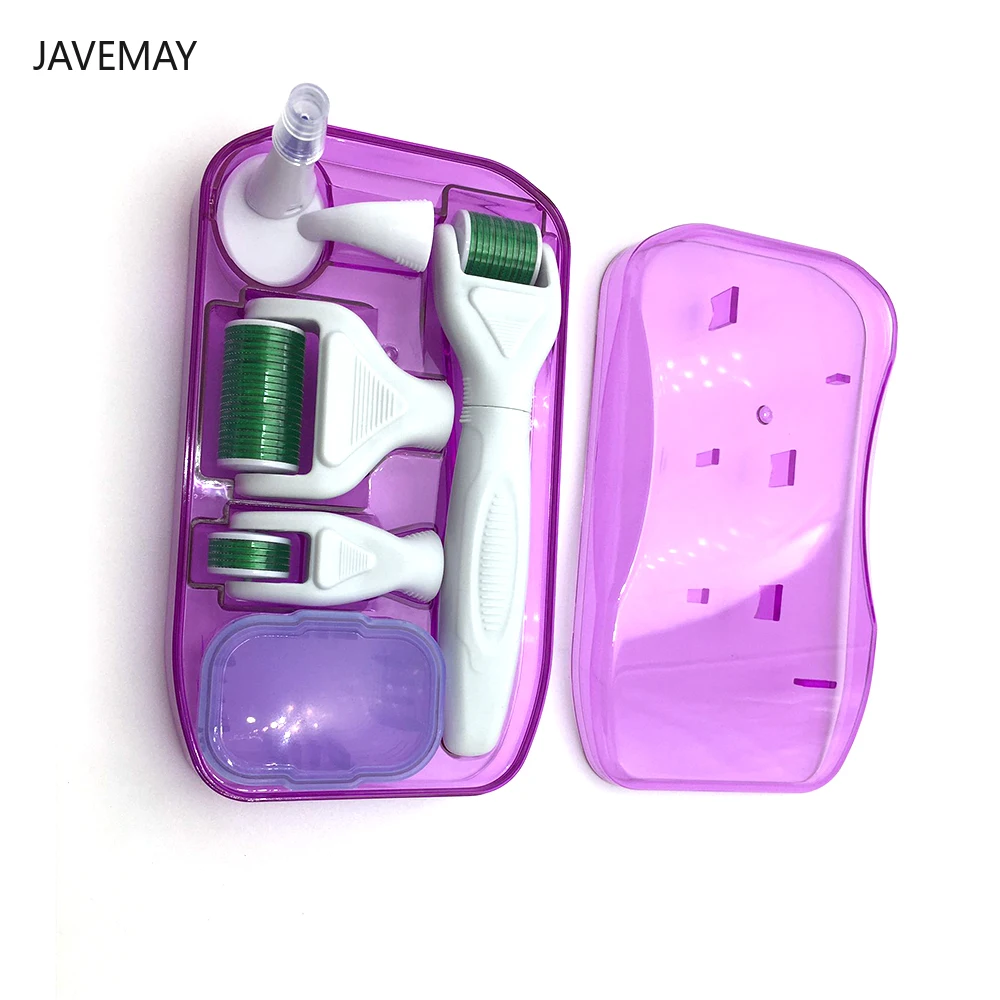 6-In-1-Derma-Roller-Kit-Titanium-Dermaroller-Microneedle-Micro-Needle ...