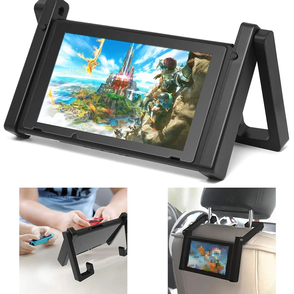 Game Accessories Stand Holder For Nintendo Switch Console Support Car ...