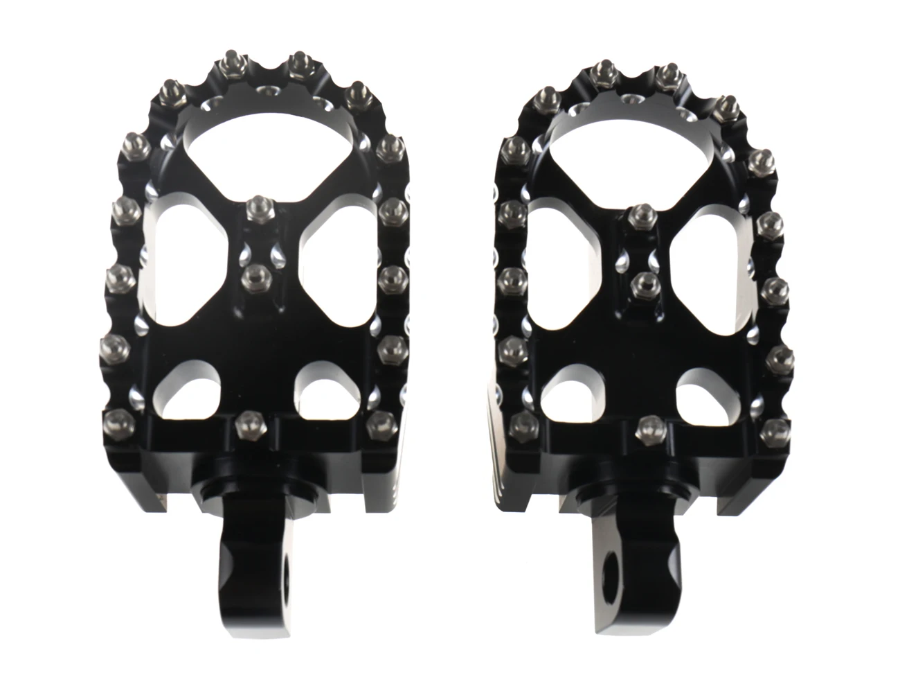 MX Style Rotating Footpegs Custom Aluminum Foot Pegs Fit For Harley ...