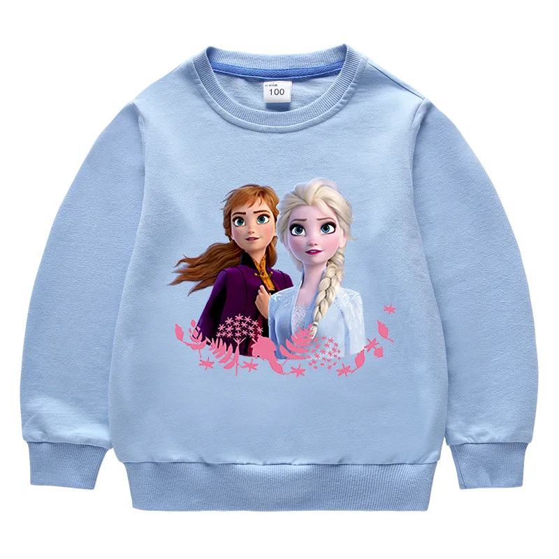 Disney-Frozen-Elsa-Sweater-Baby-Boys-Girls-Spring-Autumn-Top-Long ...