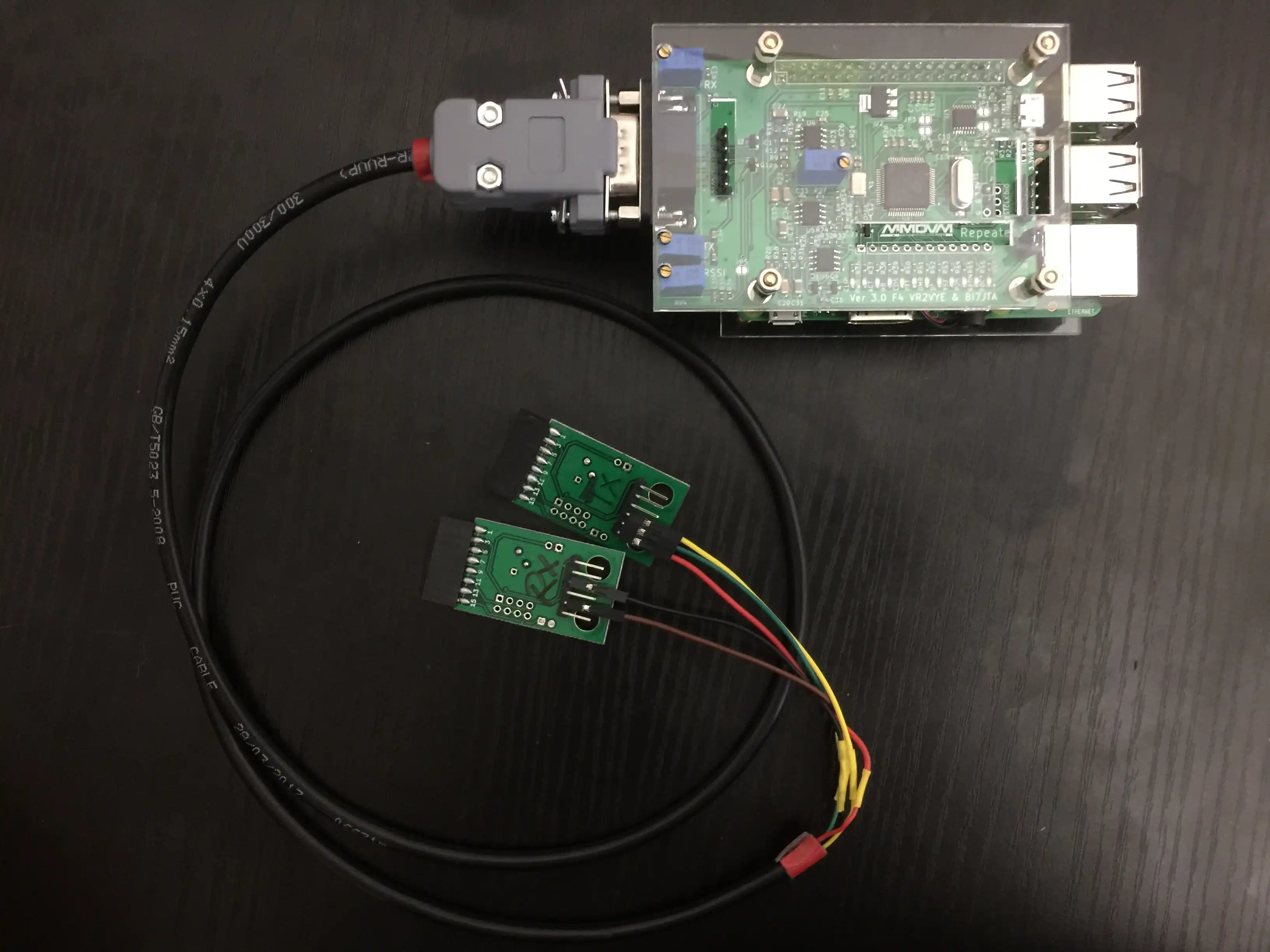 MMDVM Repeater Board V3F4 for DMR C4FM/YSF,NXDN DSTAR POCSAG P25,USB ...