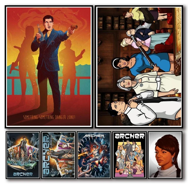 Archer Danger Zone Poster