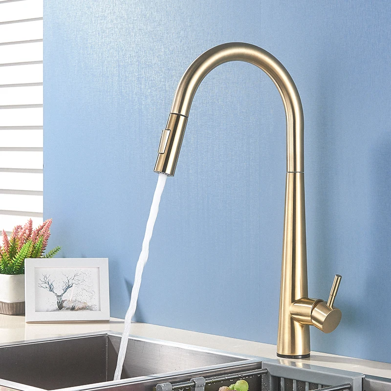 Smart Touch Kitchen Faucet - FaucetBazaar 1