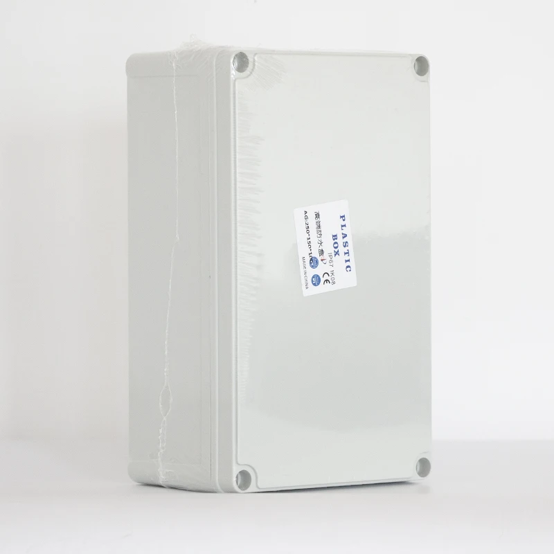 IP67 Enclosure Waterproof Plastic Wire Junction Box Electronic Project ...