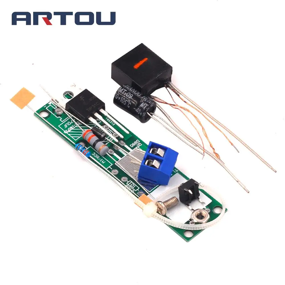 【KAMDSS015】HV-1 High Voltage Igniter DIY Kit Arc Ignition Parts DIY Kit ...